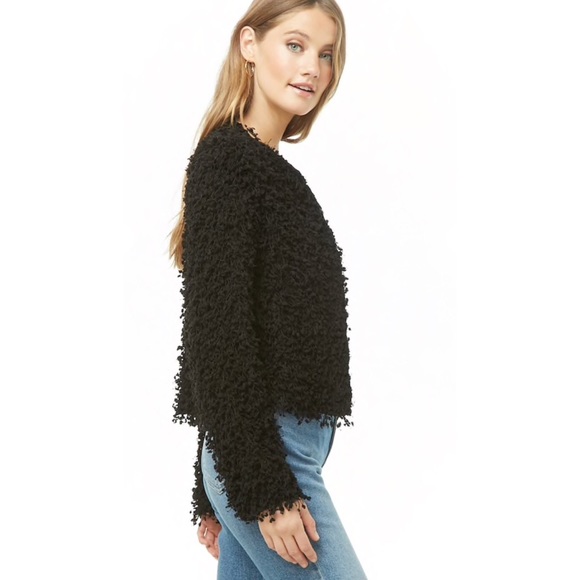 Nordstrom | Jackets & Coats | Shaggy Openfront Jacket Nwt | Poshmark